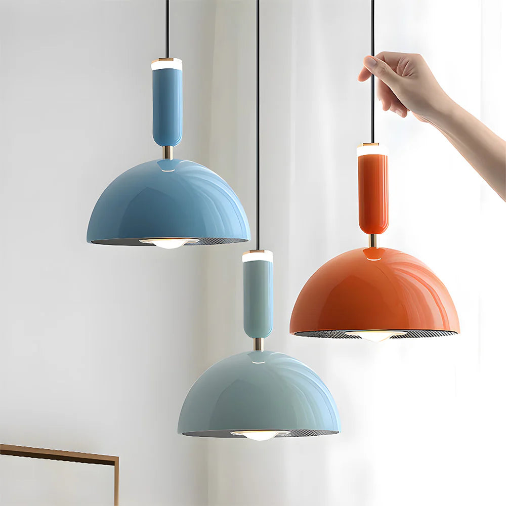 Lightcollects Home Colorful Bauhaus Modern Simple LED Pendant Light ...