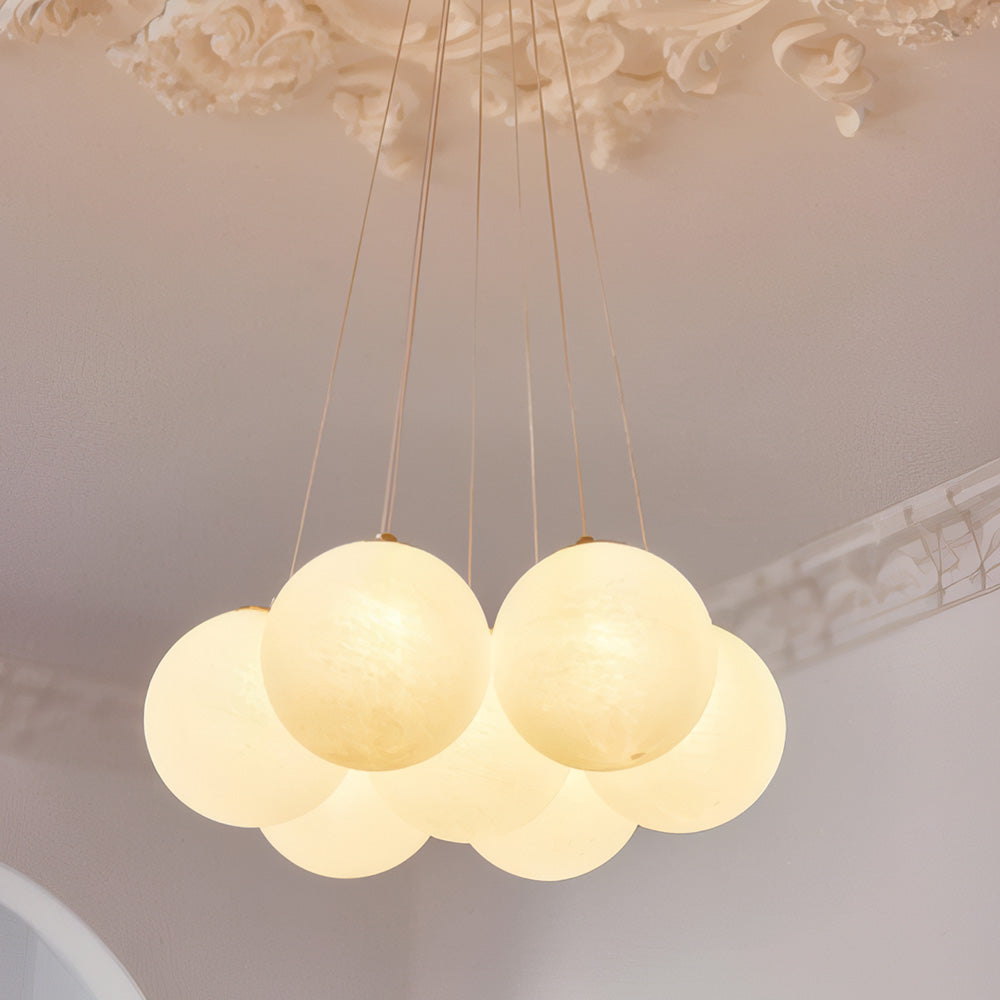 Lightcollects Cream Style Cute Bubble Ball Ceiling Light ...