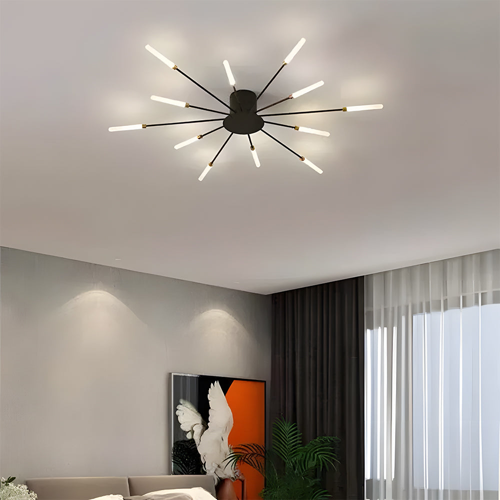 Lightcollects Glamour Firework Aluminum Ceiling Light – Lightcollects.com