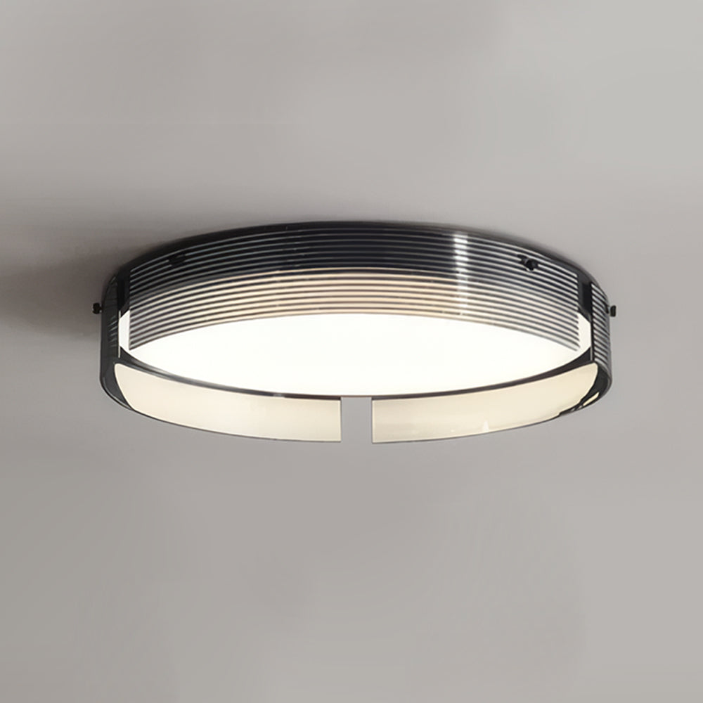 Lightcollects Premium Creative Design Round Glass Ceiling Light ...