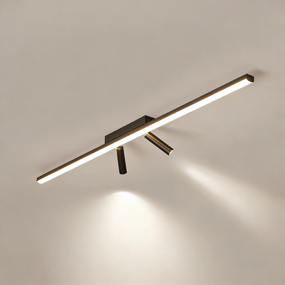 Lightcollects Modern Minimalist Long Linear LED Ceiling Light Spotlight ...