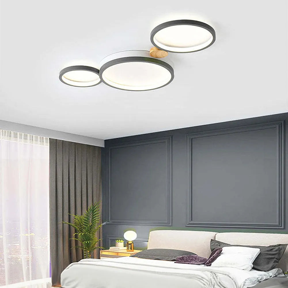 Lightcollects Home Modern Circle LED Ceiling Light Fixture ...