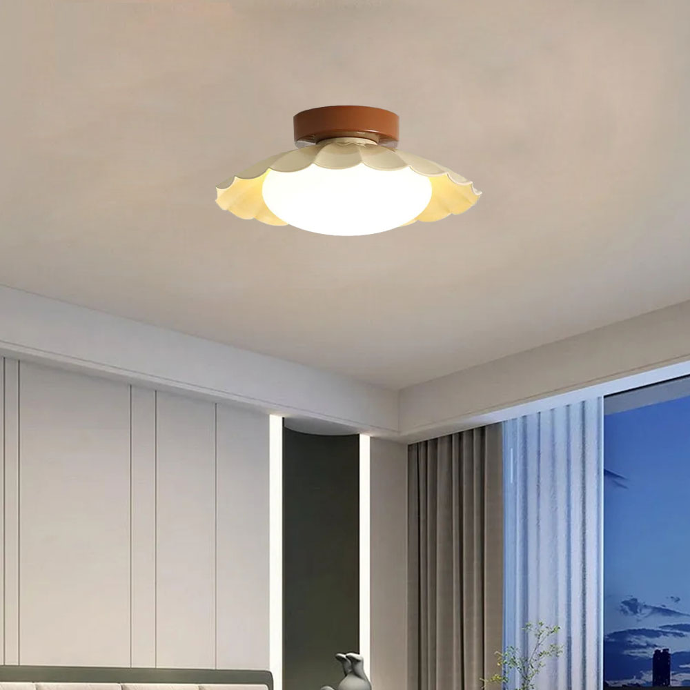 Lightcollects Home Creative Iron Antique Acrylic LED Ceiling Lights ...