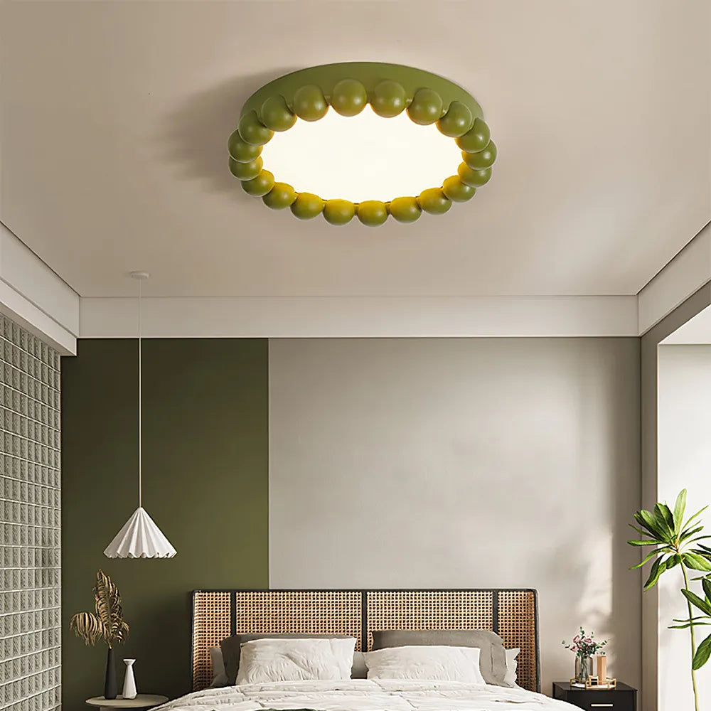 Lightcollects Home Nordic Cute LED Green Bubble Balls Bedroom Ceiling ...