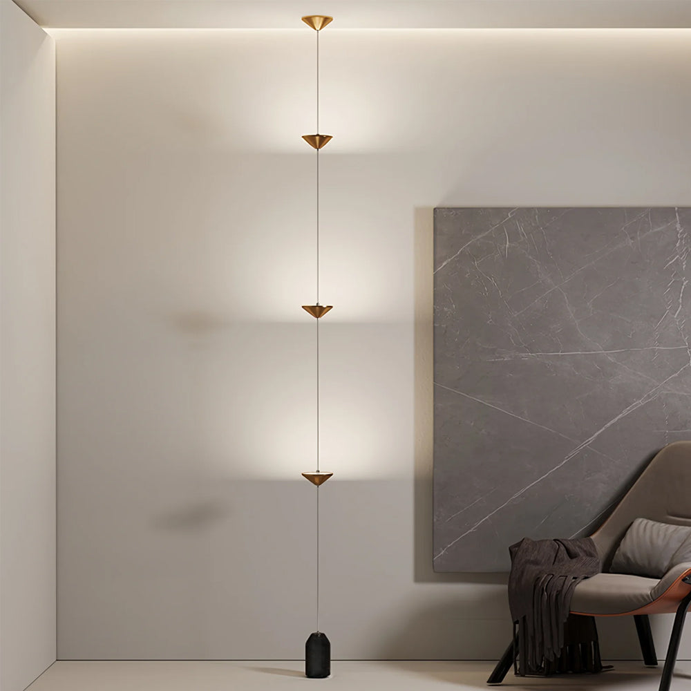 Lightcollects Home Minimalist Streamline Cone LED Floor Lamp ...