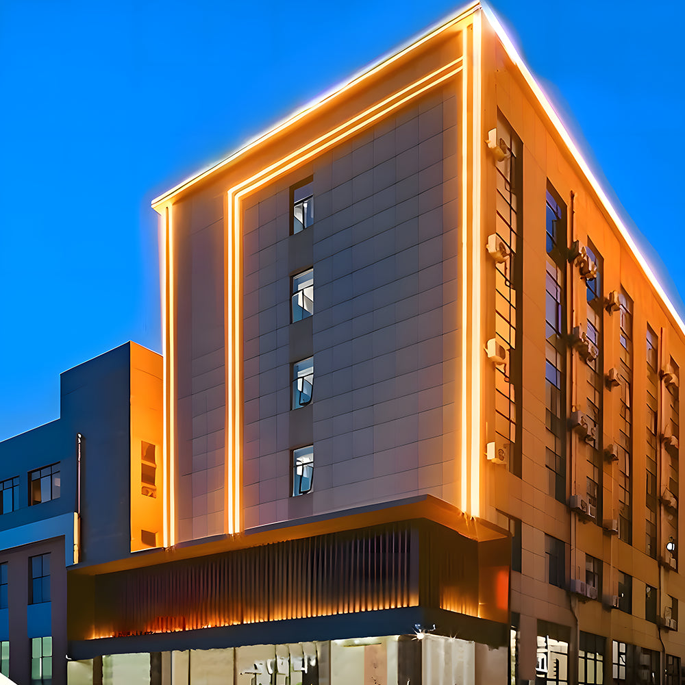 Lightcollects Minimalist Waterproof Exterior Strip Outdoor LED Wall ...