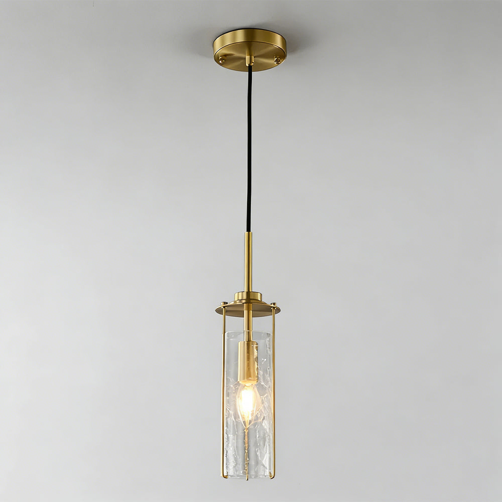 Lightcollects Minimalist Luxury Linear Glass Pendant Light ...