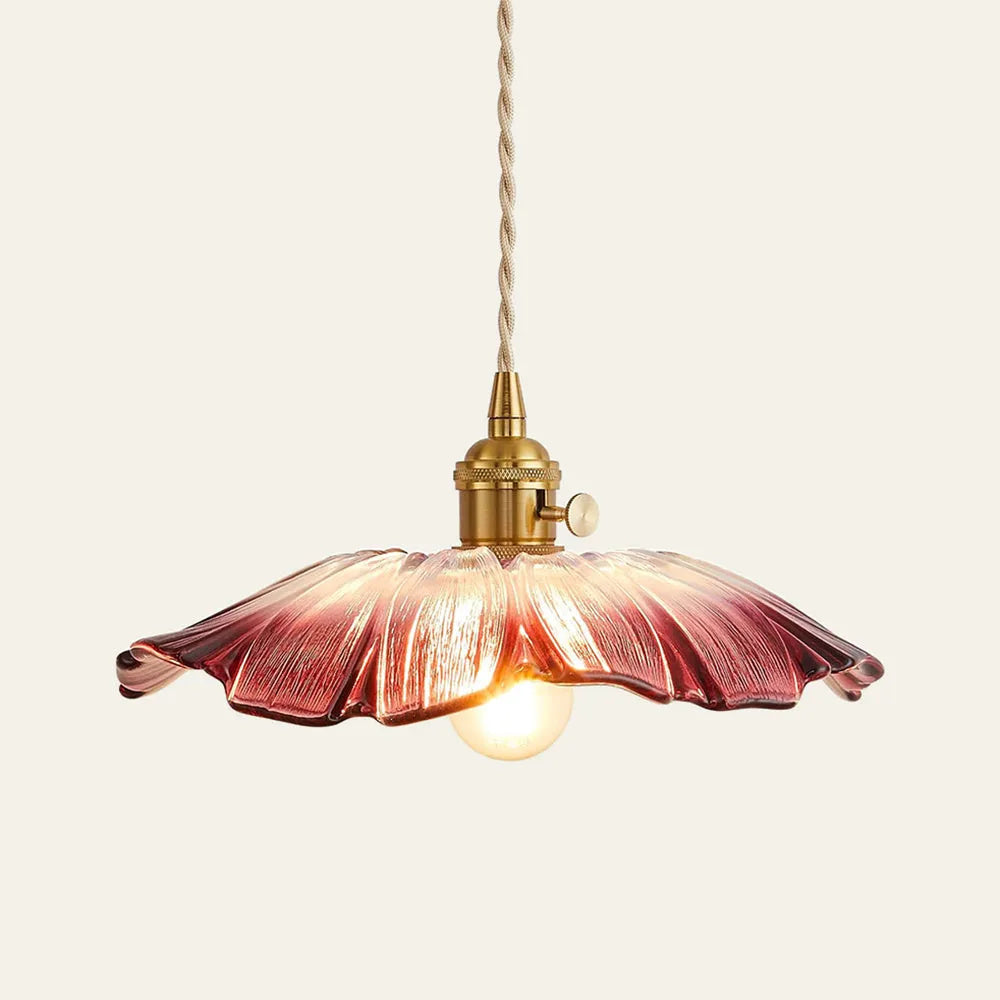Lightcollects Home Vintage Elegant Flower Shape Glass Dining Room ...