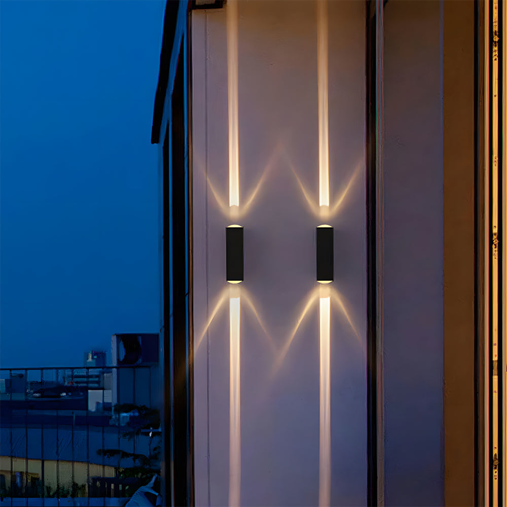 Lightcollects Home Modern Waterproof Rectangular Double-Headed LED ...