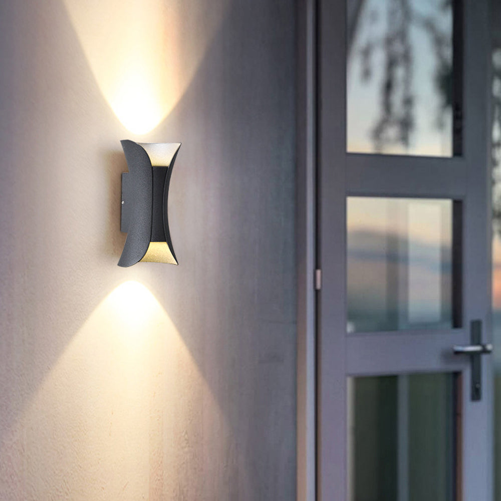 Lightcollects Home Simplicity Curved LED Lighting Waterproof Modern ...