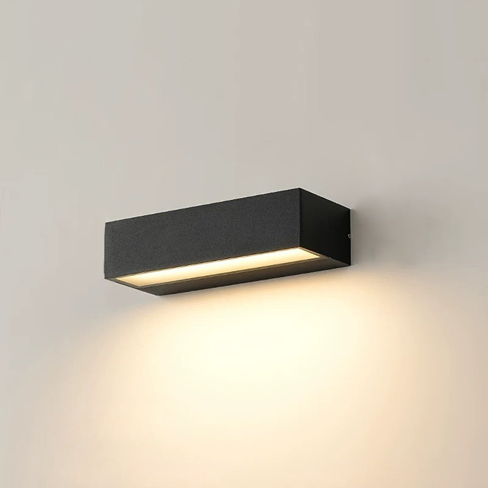 Lightcollects Home Modern Minimalist Waterproof LED Outdoor Rectangle ...