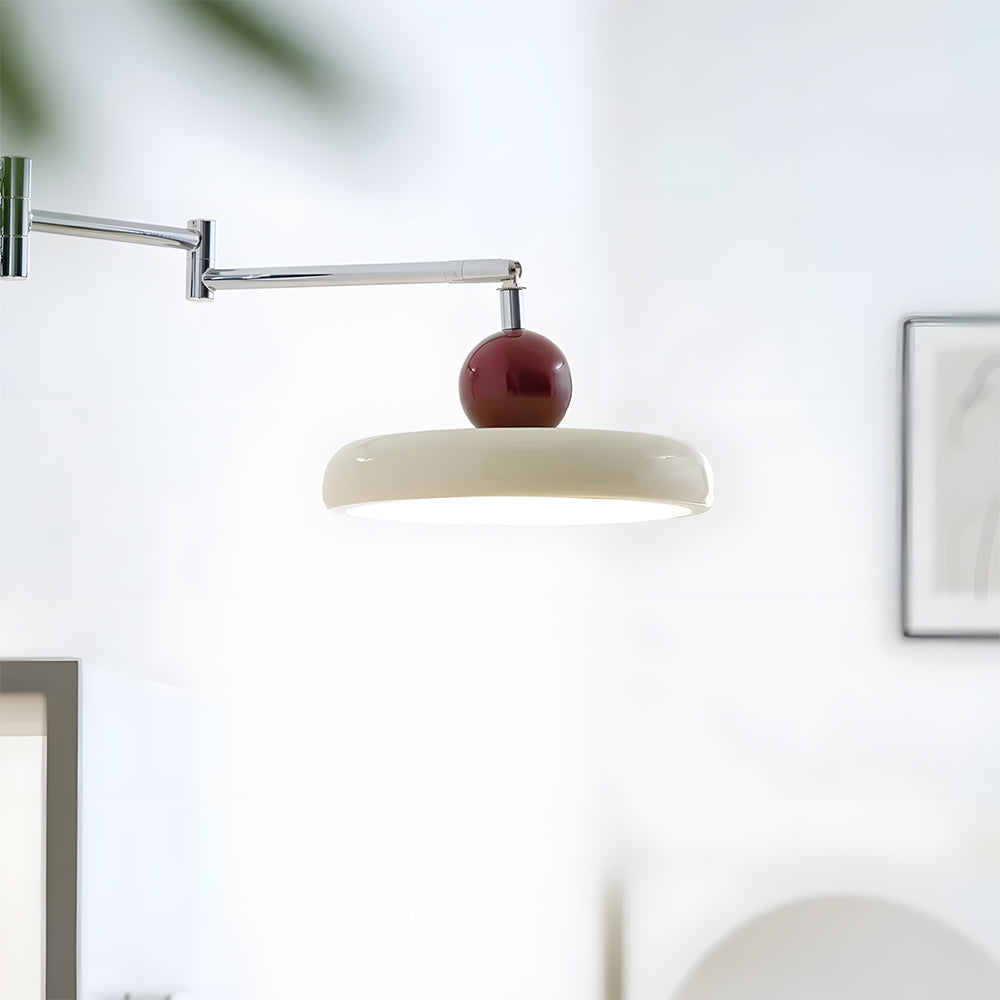 Lightcollects Home French Medieval Cream Style Swing Arm Wall Lamp ...