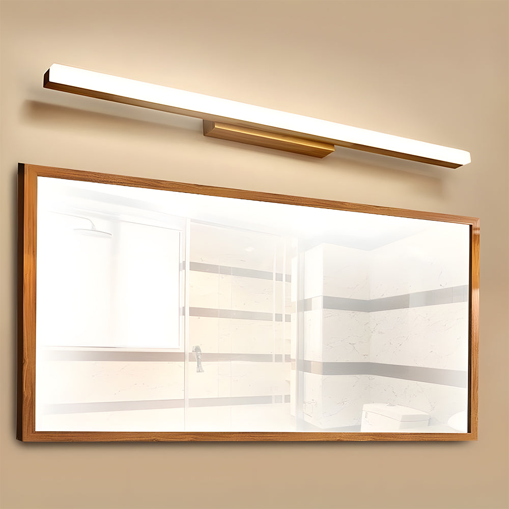Lightcollects Minimalist Linear Wood LED Wall Light – Lightcollects.com