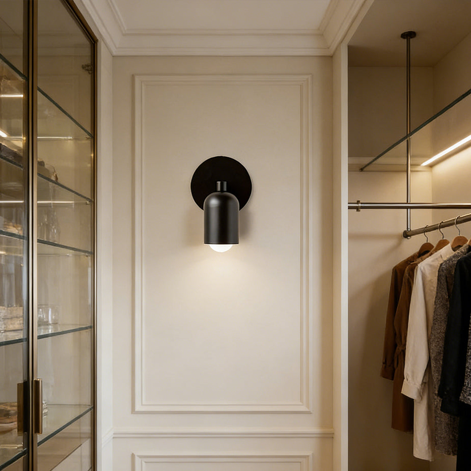 Lightcollects Home Simple Modern Small Stained Wall Sconce Lighting ...