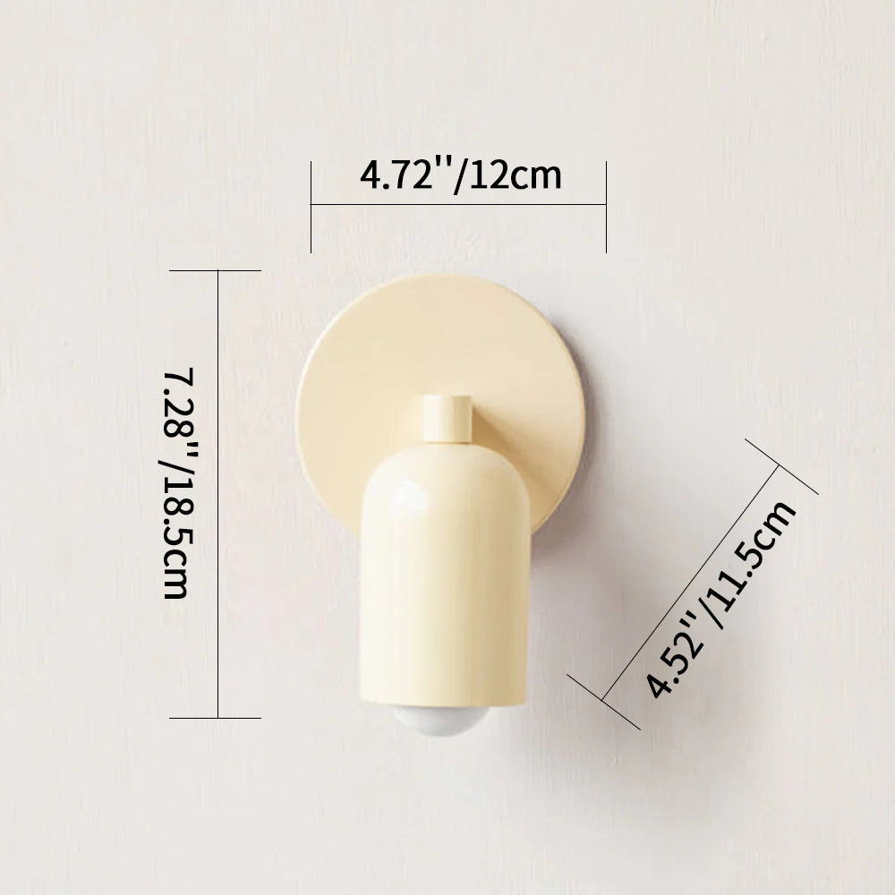 Lightcollects Home Simple Modern Small Stained Wall Sconce Lighting ...